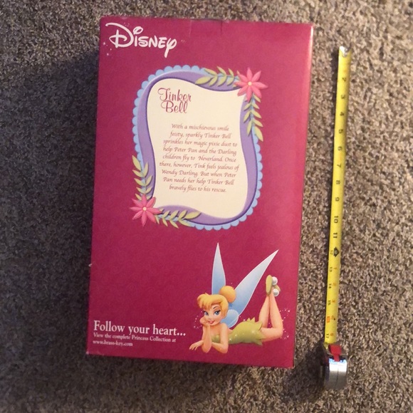 Disney | Toys | Disneys 203 Porcelain Keepsake Doll Tinker Bell Brand ...